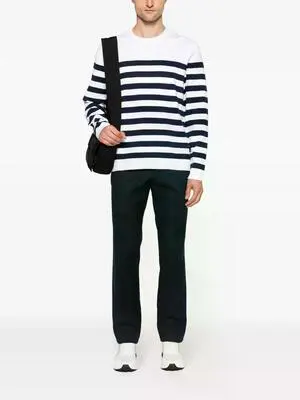 J. Lindeberg Lois Mid-rise Straight-leg Trousers