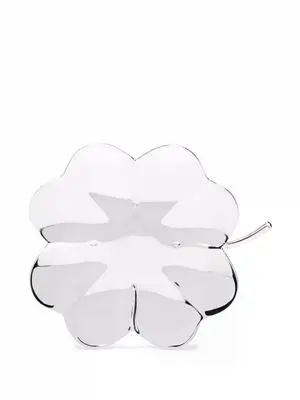 Christofle Trèfle À Quatre Feuilles" Four-leaf Clover Bowl In Plated