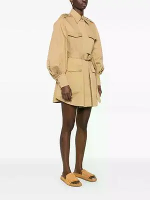 Zimmermann Illuminate Cargo Mini Dress