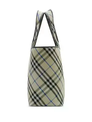 Burberry Medium Check Tote Bag