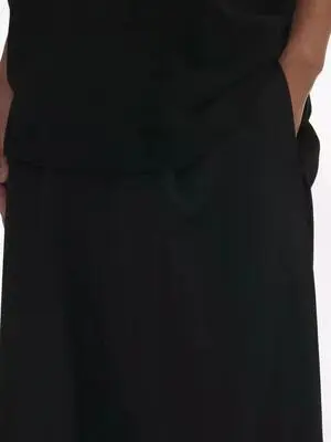 Yohji Yamamoto Wide-leg Wool Trousers
