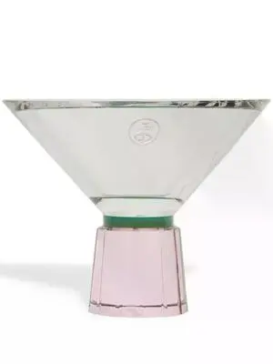 REFLECTIONS COPENHAGEN Hope Crystal Bowl - Pink