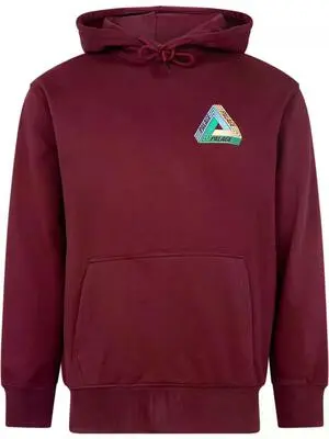 PALACE Tri-dart Drawstring Hoodie - Red