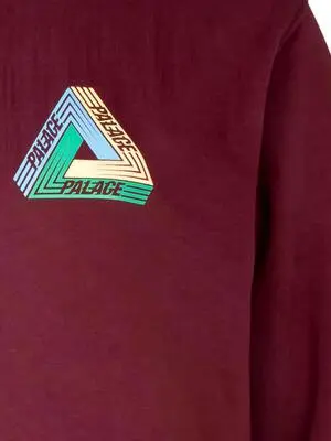 PALACE Tri-dart Drawstring Hoodie - Red