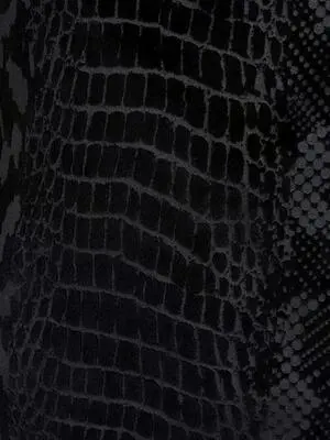 Roberto Cavalli Animal-print Track Pants