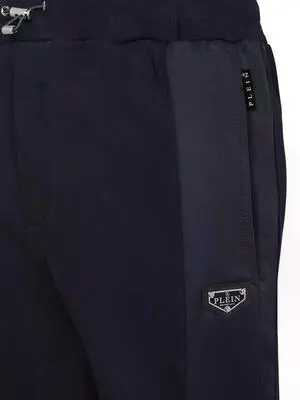 Philipp Plein Drawstring Sport Bottoms For Men