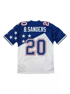 Mitchell & Ness Nfc 94 Barry Sanders Nfl Authentic Jersey T-shirt - Blue