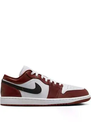 JORDAN 1 Low Se Dark Pony Sneakers - Red
