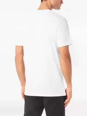 BILLIONAIRE Fleur-de-lis T-shirt - White