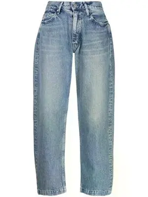 TANAKA The Skate Cropped Jeans - Blue