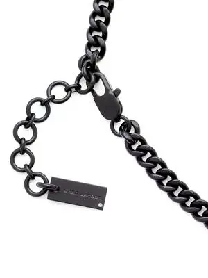 Marc Jacobs Mini Icon Pave-charm Necklace