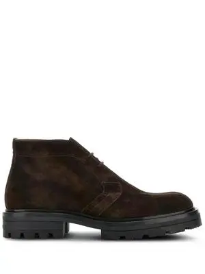 Hogan H673 Lace-up Boots - Brown
