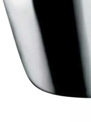 ALESSI Sculptural Ice Bucket - Silver