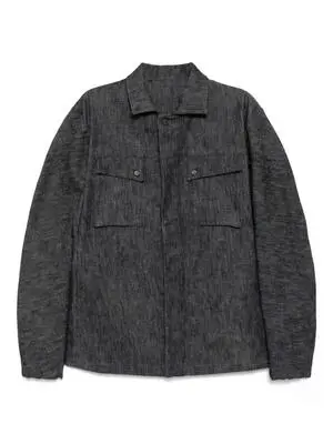 Boris Bidjan Saberi Indigo Denim Jacket