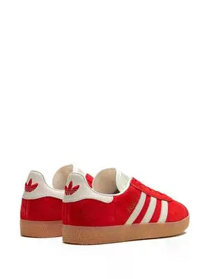 Adidas Gazelle Suede Sneakers - Red