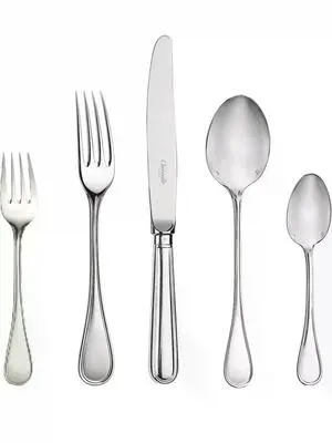 Christofle Albi Five-piece Individual Place Setting - Silver