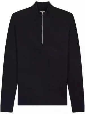FURSAC Fine-knit Merino Wool Half-zip Jumper