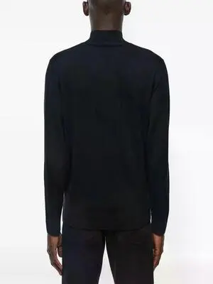 FURSAC Fine-knit Merino Wool Half-zip Jumper