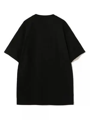 Undercover Teddy Bear Graphic-print Cotton T-shirt - Black