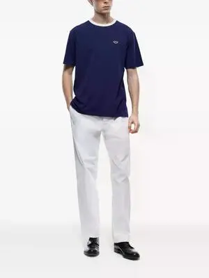FURSAC Logo-patch Organic Cotton T-shirt