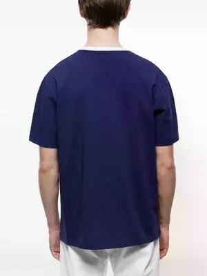 FURSAC Logo-patch Organic Cotton T-shirt