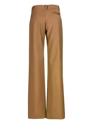 ALEKSANDRE AKHALKATSISHVILI Virgin Wool Straight-leg Trousers