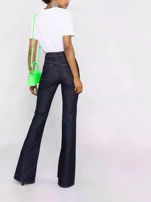 Philipp Plein High-waisted Flared Jeans