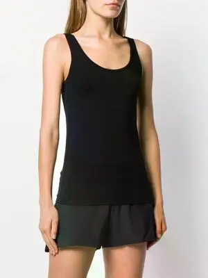 Majestic Filatures Scoop Neck Sleeveless Top