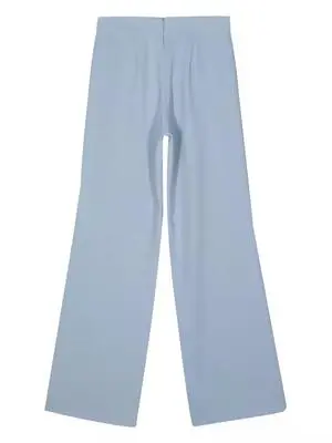 FELY CAMPO Zipped Straight Trousers