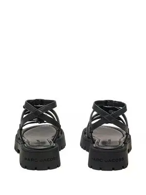Marc Jacobs Kiki Gladiator Sandals - Black