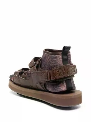 DOUBLET Dinosaur Layered Sandals