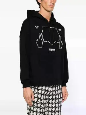 Gcds Do Not Talk To Me" Cotton Hoodie
