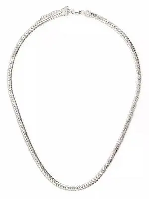 MISSOMA Camail Snake Chain Necklace - Silver