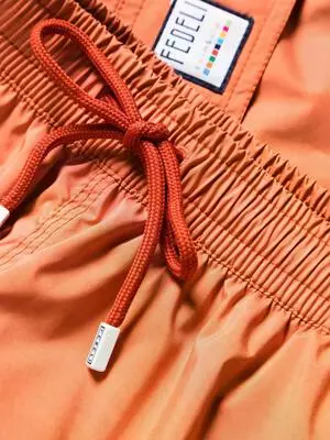 Fedeli Madeira Swim Shorts - Orange