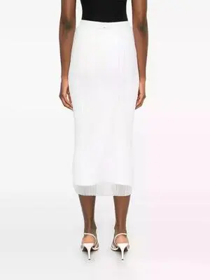 Sportmax Ribbed-knit Midi Skirt