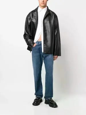 Versace Straight-leg Mid-rise Jeans