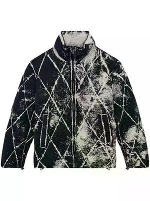 Diesel® Printed Jackets For Men