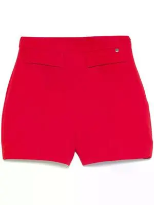 Liu Jo High-rise Tailored Shorts - Red