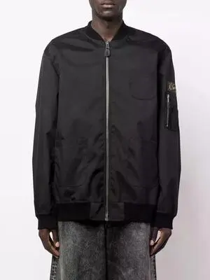 Raf Simons Echodomer-print Bomber Jacket