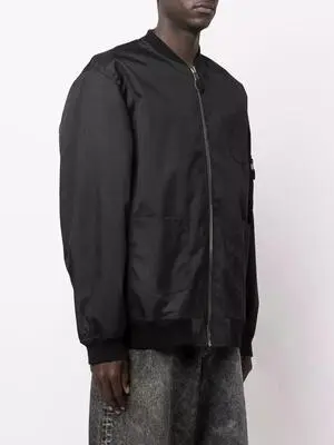 Raf Simons Echodomer-print Bomber Jacket