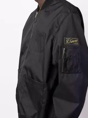 Raf Simons Echodomer-print Bomber Jacket