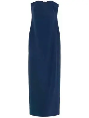 Elisabetta Franchi Strapless Maxi Dress With Rhinestone Embellishment