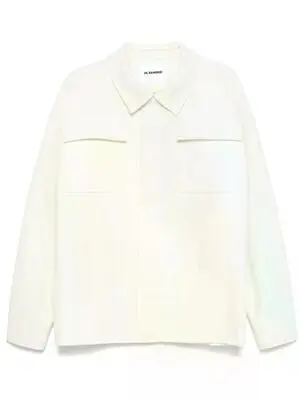 JIL SANDER Felted Shirt