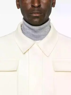 JIL SANDER Felted Shirt