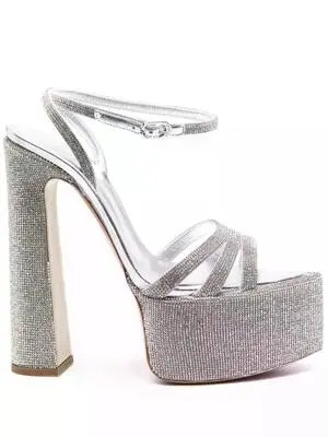 Le Silla Block Heel Sandals For Women
