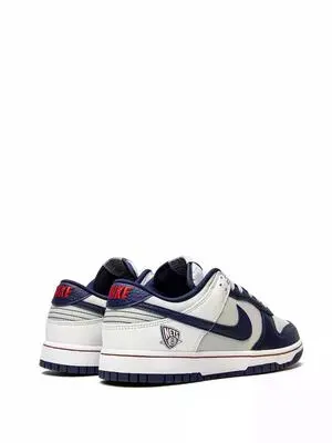 Nike Dunk Low Retro Emb Nba 75th Anniversary Brooklyn Nets Sneakers - Grey