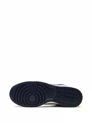 Nike Dunk Low Retro Emb Nba 75th Anniversary Brooklyn Nets Sneakers - Grey
