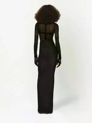 Dolce & Gabbana Belted Maxi Skirt