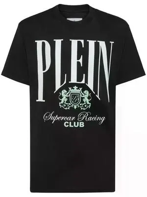 Philipp Plein Cars Racing T-shirt - Black