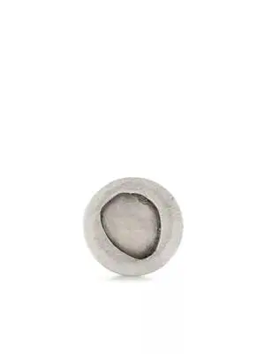 PARTS OF FOUR Sapphire-embellished Stud Earring - Silver